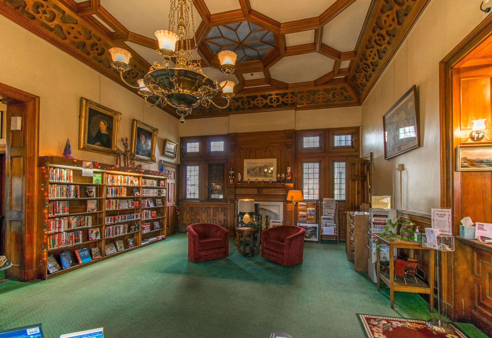History - Nahant Public Library
