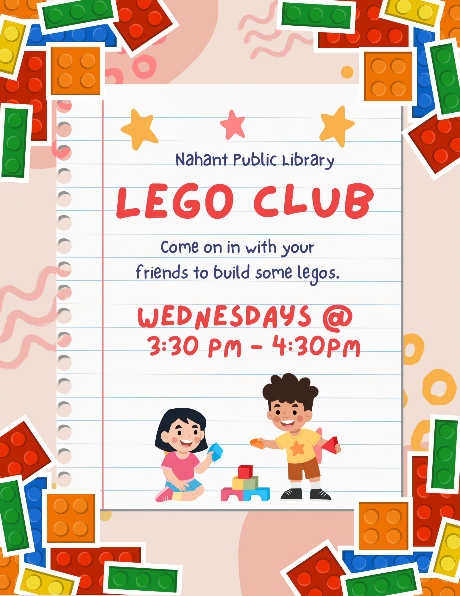 Lego Club - Nahant Public Library